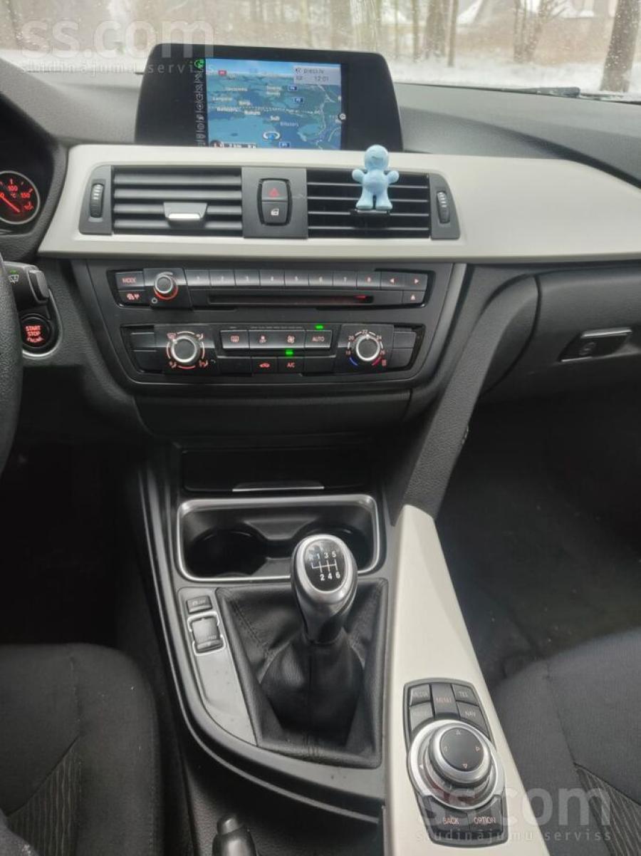 Melns BMW 318 2014 Rīga, ar dzinēja tilpumu 2.00 L un nobraukumu 0 tūkst. km par 5400 €, foto 13 vietnē AUTOMOTO.COM.LV
