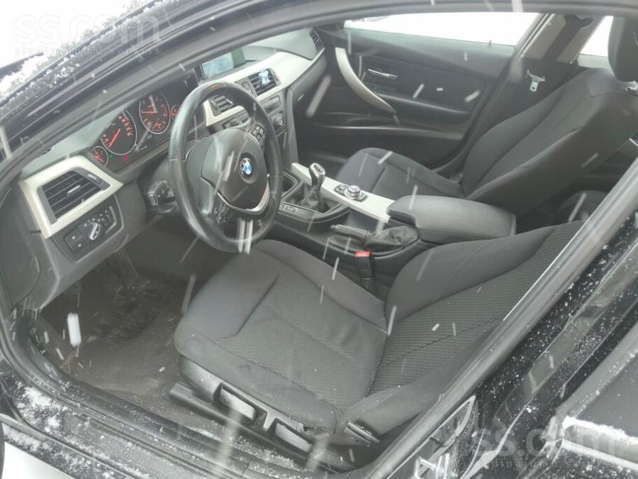 Melns BMW 318 2014 Rīga, ar dzinēja tilpumu 2.00 L un nobraukumu 0 tūkst. km par 5400 €, foto 15 vietnē AUTOMOTO.COM.LV