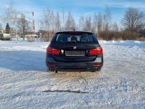 Melns BMW 318 2014 Šauļi, ar dzinēja tilpumu 2.00 L un nobraukumu 135 tūkst. km par 7200 €, foto 4 vietnē AUTOMOTO.COM.LV