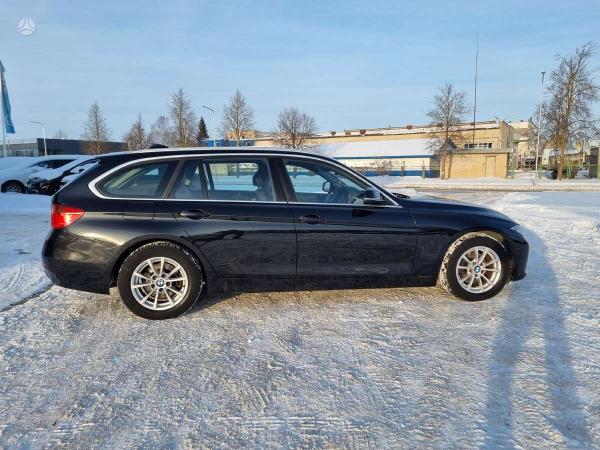 Black BMW 318 2014 in Siauliai, with an engine capacity of 2.00 L and mileage of 135 thousand km for 7200 €, photo 5 on AUTOMOTO.COM.LV