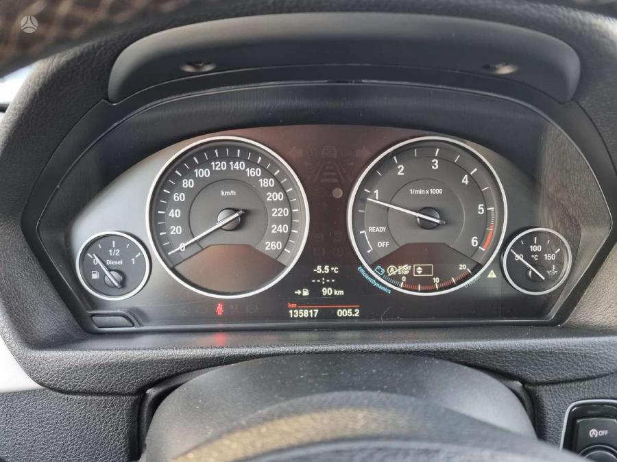 Melns BMW 318 2014 Šauļi, ar dzinēja tilpumu 2.00 L un nobraukumu 135 tūkst. km par 7200 €, foto 8 vietnē AUTOMOTO.COM.LV