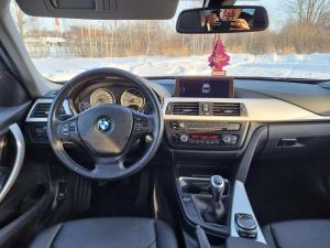 Melns BMW 318 2014 Šauļi, ar dzinēja tilpumu 2.00 L un nobraukumu 135 tūkst. km par 7200 €, foto 11 vietnē AUTOMOTO.COM.LV