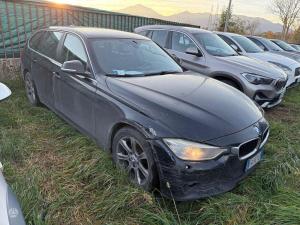Black BMW 318 2014 in Siauliai, with an engine capacity of 2.00 L and mileage of 300 thousand km for 4700 €, photo 3 on AUTOMOTO.COM.LV