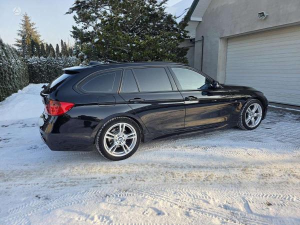 Black BMW 318 2014 in Kaunas, with an engine capacity of 2.00 L and mileage of 207 thousand km for 8500 €, photo 6 on AUTOMOTO.COM.LV