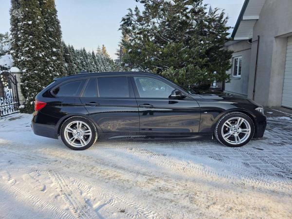 Black BMW 318 2014 in Kaunas, with an engine capacity of 2.00 L and mileage of 207 thousand km for 8500 €, photo 7 on AUTOMOTO.COM.LV