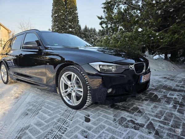 Black BMW 318 2014 in Kaunas, with an engine capacity of 2.00 L and mileage of 207 thousand km for 8500 €, photo 8 on AUTOMOTO.COM.LV