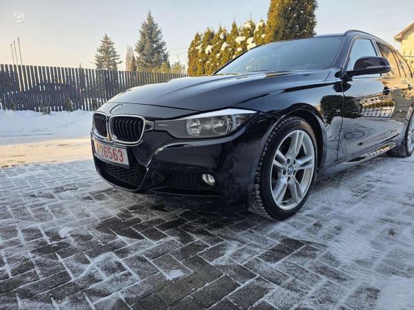 Black BMW 318 2014 in Kaunas, with an engine capacity of 2.00 L and mileage of 207 thousand km for 8500 €, photo 9 on AUTOMOTO.COM.LV