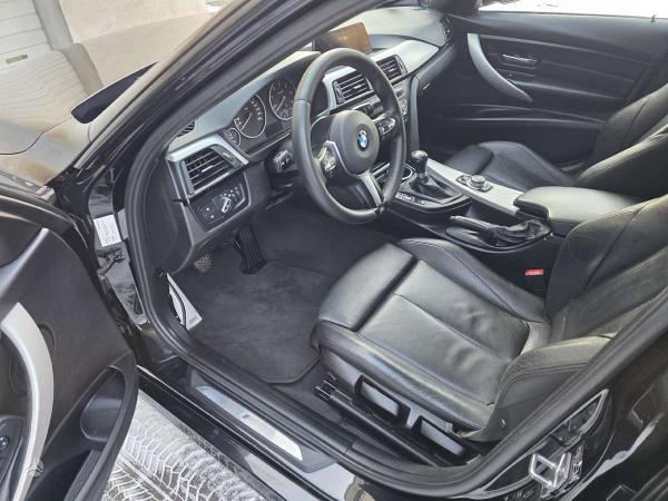 Black BMW 318 2014 in Kaunas, with an engine capacity of 2.00 L and mileage of 207 thousand km for 8500 €, photo 10 on AUTOMOTO.COM.LV