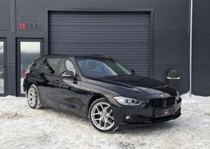 Black BMW 318 2014 in Utena, with an engine capacity of 2.00 L and mileage of 292 thousand km for 6950 €, photo  on AUTOMOTO.COM.LV