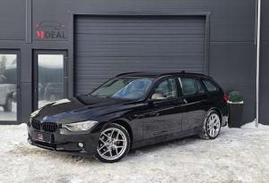 Melns BMW 318 2014 Utena, ar dzinēja tilpumu 2.00 L un nobraukumu 292 tūkst. km par 6950 €, foto 3 vietnē AUTOMOTO.COM.LV