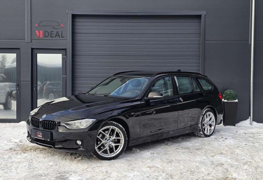 Melns BMW 318 2014 Utena, ar dzinēja tilpumu 2.00 L un nobraukumu 292 tūkst. km par 6950 €, foto 3 vietnē AUTOMOTO.COM.LV