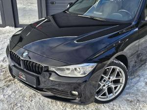 Melns BMW 318 2014 Utena, ar dzinēja tilpumu 2.00 L un nobraukumu 292 tūkst. km par 6950 €, foto 4 vietnē AUTOMOTO.COM.LV