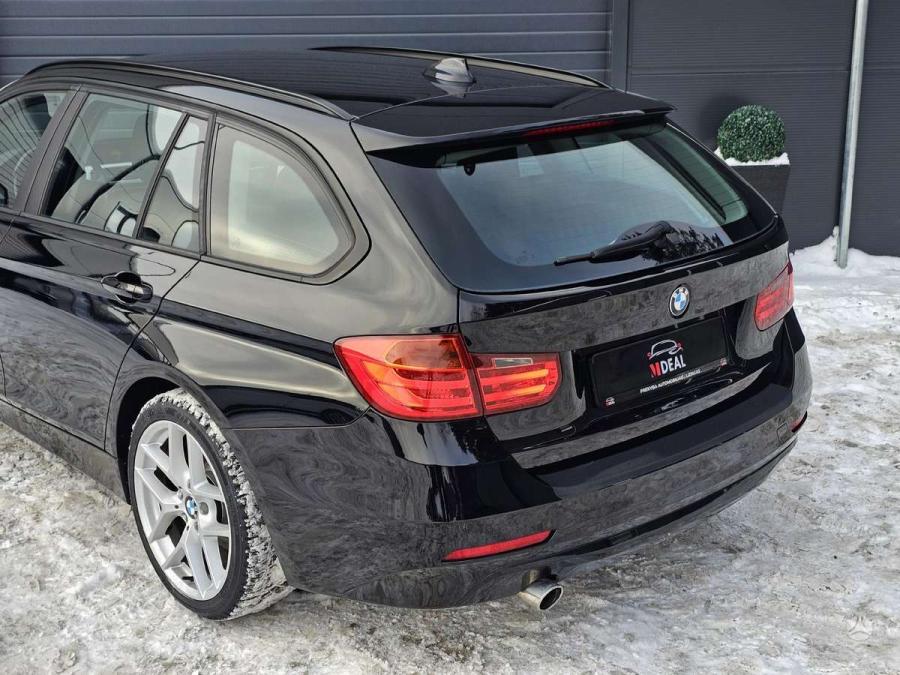 Melns BMW 318 2014 Utena, ar dzinēja tilpumu 2.00 L un nobraukumu 292 tūkst. km par 6950 €, foto 6 vietnē AUTOMOTO.COM.LV
