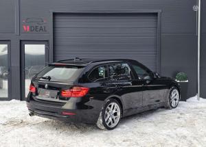 Melns BMW 318 2014 Utena, ar dzinēja tilpumu 2.00 L un nobraukumu 292 tūkst. km par 6950 €, foto 7 vietnē AUTOMOTO.COM.LV