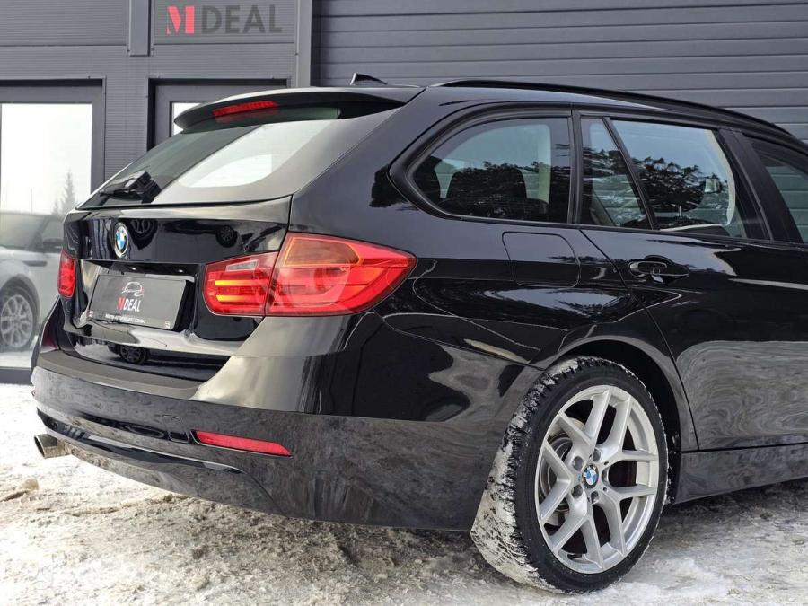 Melns BMW 318 2014 Utena, ar dzinēja tilpumu 2.00 L un nobraukumu 292 tūkst. km par 6950 €, foto 8 vietnē AUTOMOTO.COM.LV