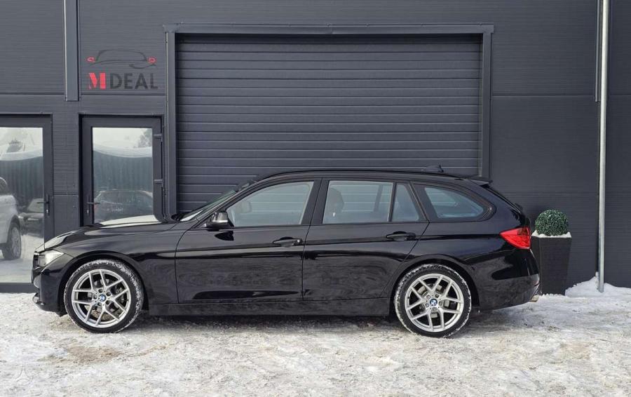 Melns BMW 318 2014 Utena, ar dzinēja tilpumu 2.00 L un nobraukumu 292 tūkst. km par 6950 €, foto 9 vietnē AUTOMOTO.COM.LV