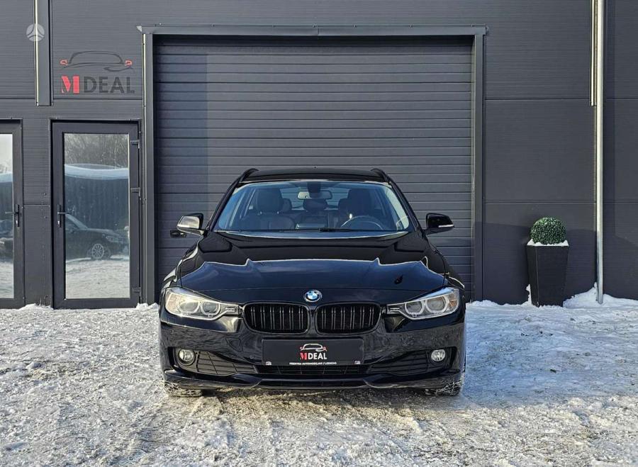 Melns BMW 318 2014 Utena, ar dzinēja tilpumu 2.00 L un nobraukumu 292 tūkst. km par 6950 €, foto 11 vietnē AUTOMOTO.COM.LV