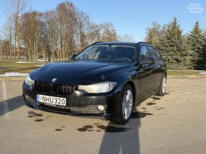 Melns BMW 318 2014 Kauņa, ar dzinēja tilpumu 2.00 L un nobraukumu 297 tūkst. km par 7200 €, foto 2 vietnē AUTOMOTO.COM.LV