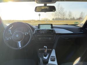 Melns BMW 318 2014 Kauņa, ar dzinēja tilpumu 2.00 L un nobraukumu 297 tūkst. km par 7200 €, foto 3 vietnē AUTOMOTO.COM.LV