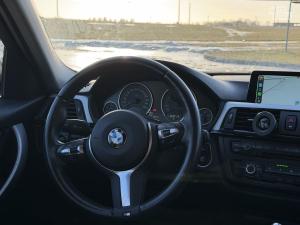Melns BMW 318 2014 Kauņa, ar dzinēja tilpumu 2.00 L un nobraukumu 297 tūkst. km par 7200 €, foto 4 vietnē AUTOMOTO.COM.LV