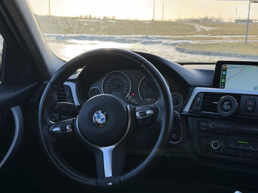 Melns BMW 318 2014 Kauņa, ar dzinēja tilpumu 2.00 L un nobraukumu 297 tūkst. km par 7200 €, foto 4 vietnē AUTOMOTO.COM.LV