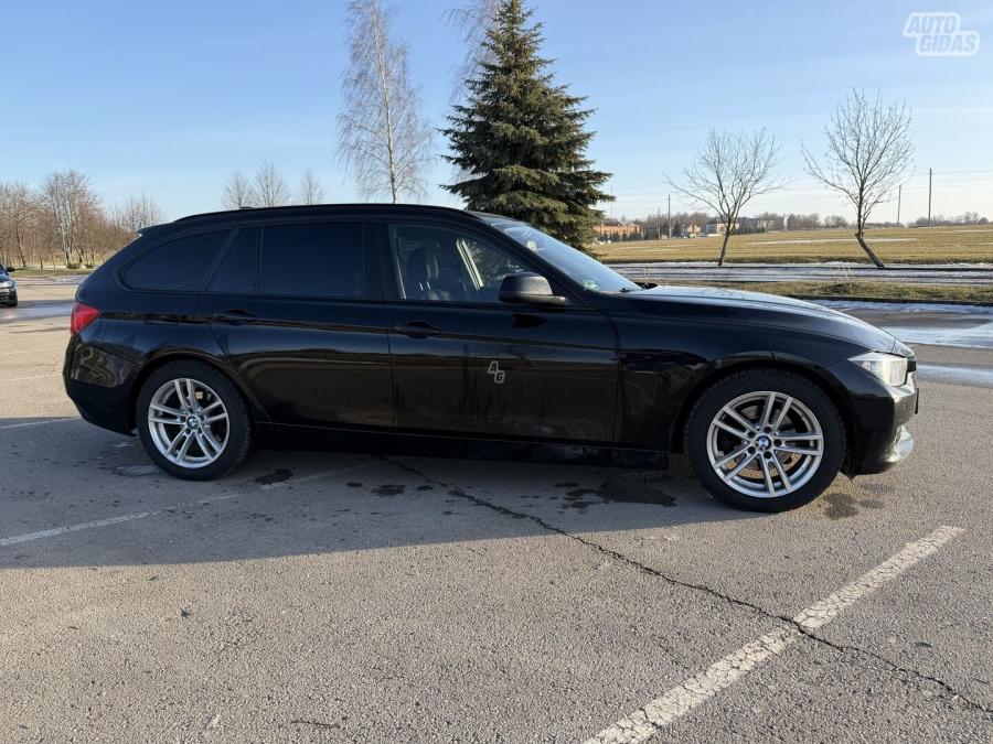 Melns BMW 318 2014 Kauņa, ar dzinēja tilpumu 2.00 L un nobraukumu 297 tūkst. km par 7200 €, foto 9 vietnē AUTOMOTO.COM.LV