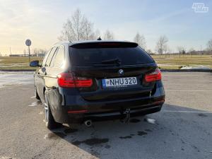 Melns BMW 318 2014 Kauņa, ar dzinēja tilpumu 2.00 L un nobraukumu 297 tūkst. km par 7200 €, foto 10 vietnē AUTOMOTO.COM.LV