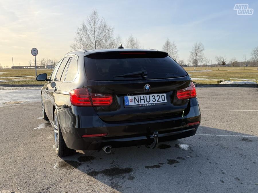 Melns BMW 318 2014 Kauņa, ar dzinēja tilpumu 2.00 L un nobraukumu 297 tūkst. km par 7200 €, foto 10 vietnē AUTOMOTO.COM.LV