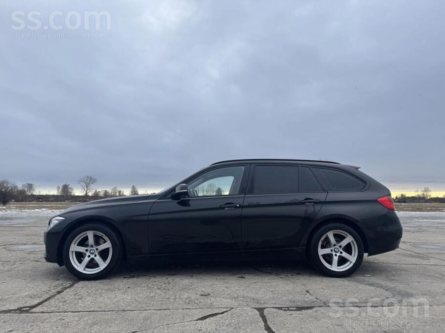 Melns BMW 318 2014 Rīga, ar dzinēja tilpumu 2.00 L un nobraukumu 0 tūkst. km par 7890 €, foto 1 vietnē AUTOMOTO.COM.LV