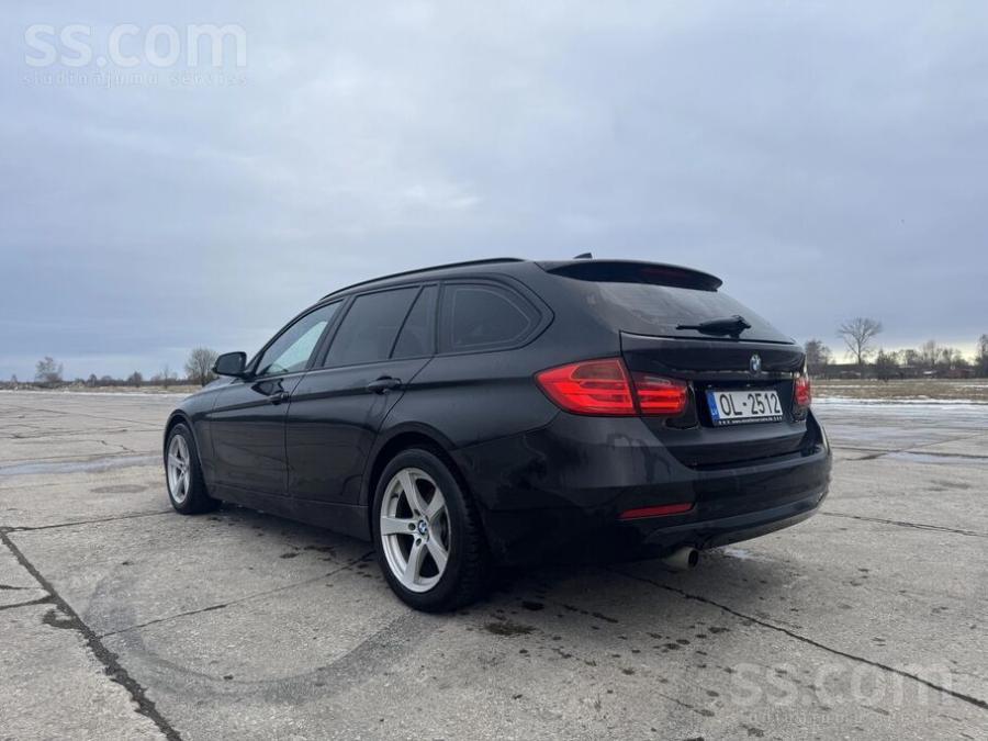 Melns BMW 318 2014 Rīga, ar dzinēja tilpumu 2.00 L un nobraukumu 0 tūkst. km par 7890 €, foto 2 vietnē AUTOMOTO.COM.LV