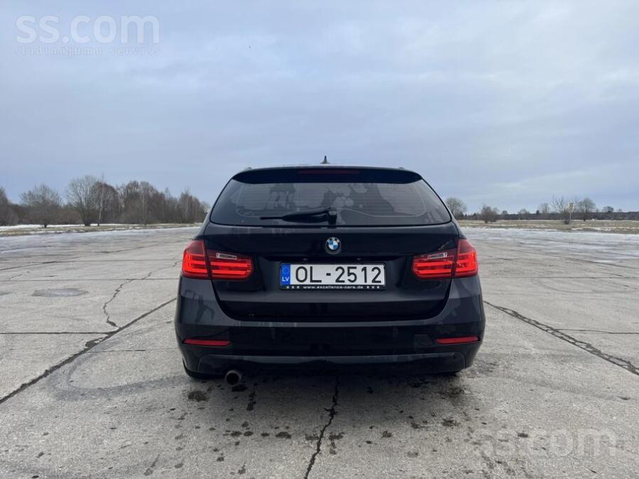 Melns BMW 318 2014 Rīga, ar dzinēja tilpumu 2.00 L un nobraukumu 0 tūkst. km par 7890 €, foto 3 vietnē AUTOMOTO.COM.LV