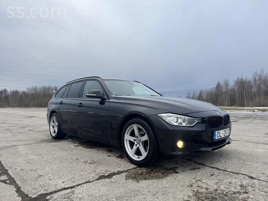 Melns BMW 318 2014 Rīga, ar dzinēja tilpumu 2.00 L un nobraukumu 0 tūkst. km par 7890 €, foto 6 vietnē AUTOMOTO.COM.LV