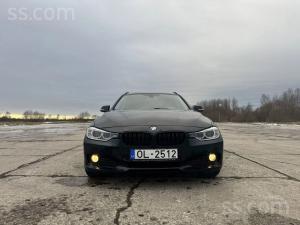 Melns BMW 318 2014 Rīga, ar dzinēja tilpumu 2.00 L un nobraukumu 0 tūkst. km par 7890 €, foto 7 vietnē AUTOMOTO.COM.LV