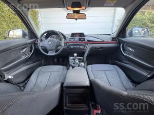 Melns BMW 318 2014 Rīga, ar dzinēja tilpumu 2.00 L un nobraukumu 0 tūkst. km par 7890 €, foto 8 vietnē AUTOMOTO.COM.LV