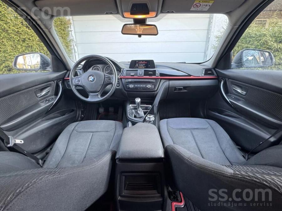 Melns BMW 318 2014 Rīga, ar dzinēja tilpumu 2.00 L un nobraukumu 0 tūkst. km par 7890 €, foto 8 vietnē AUTOMOTO.COM.LV