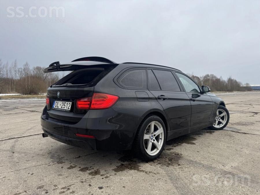 Melns BMW 318 2014 Rīga, ar dzinēja tilpumu 2.00 L un nobraukumu 0 tūkst. km par 7890 €, foto 13 vietnē AUTOMOTO.COM.LV