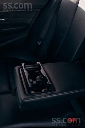 Black BMW 318 2014 in Riga, with an engine capacity of 2.00 L and mileage of 371 thousand km for 10000 €, photo 10 on AUTOMOTO.COM.LV