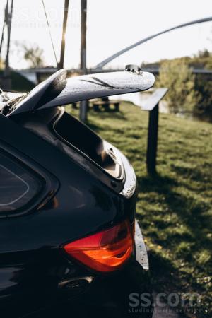 Black BMW 318 2014 in Riga, with an engine capacity of 2.00 L and mileage of 371 thousand km for 10000 €, photo 20 on AUTOMOTO.COM.LV