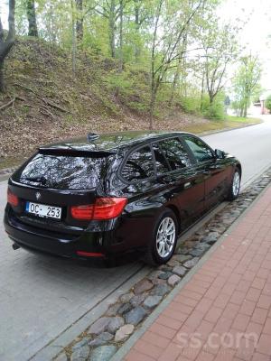 Melns BMW 318 2014 Bauska, ar dzinēja tilpumu 2.00 L un nobraukumu 250 tūkst. km par 7900 €, foto 5 vietnē AUTOMOTO.COM.LV