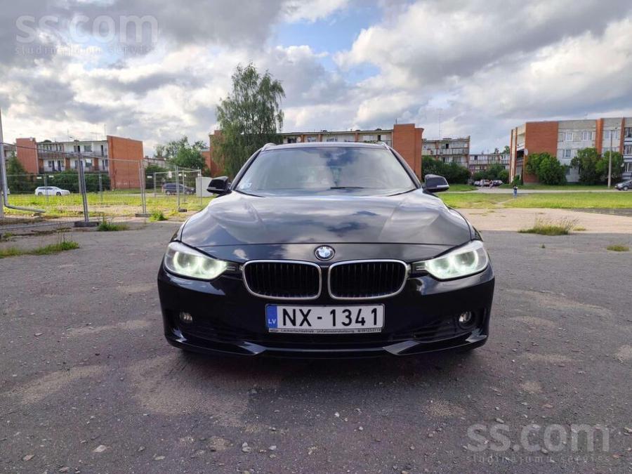 Черный БМВ 318 2014 в Елгава, объемом двигателя 2.00 л и пробегом 260 тыс. км за 5500 €, фото 3 на AUTOMOTO.COM.LV