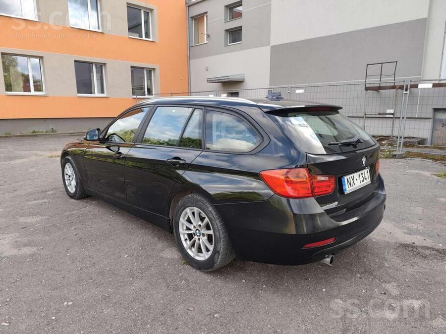 Черный БМВ 318 2014 в Елгава, объемом двигателя 2.00 л и пробегом 260 тыс. км за 5500 €, фото 4 на AUTOMOTO.COM.LV