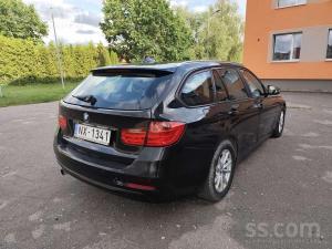Черный БМВ 318 2014 в Елгава, объемом двигателя 2.00 л и пробегом 260 тыс. км за 5500 €, фото 5 на AUTOMOTO.COM.LV