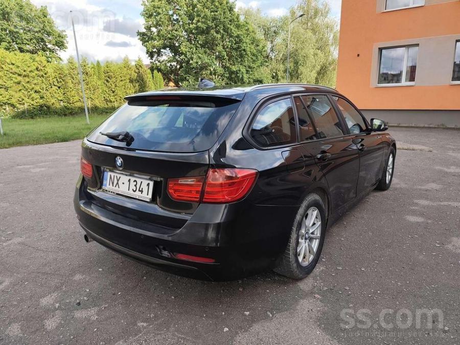 Черный БМВ 318 2014 в Елгава, объемом двигателя 2.00 л и пробегом 260 тыс. км за 5500 €, фото 5 на AUTOMOTO.COM.LV