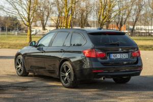 Melns BMW 318 2014 Rīga, ar dzinēja tilpumu 2.00 L un nobraukumu 324 tūkst. km par 7500 €, foto 4 vietnē AUTOMOTO.COM.LV