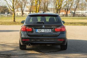 Melns BMW 318 2014 Rīga, ar dzinēja tilpumu 2.00 L un nobraukumu 324 tūkst. km par 7500 €, foto 7 vietnē AUTOMOTO.COM.LV