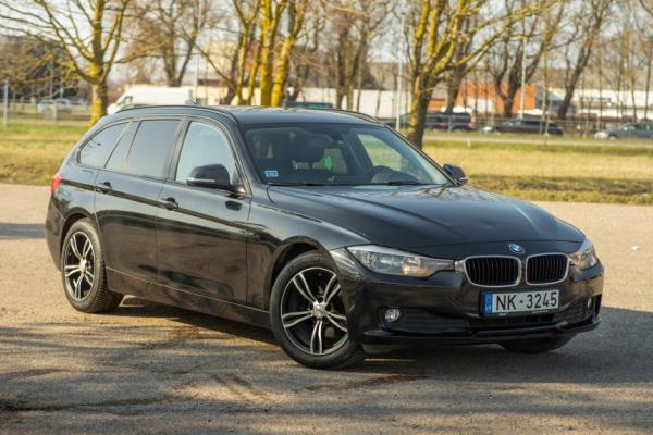 Melns BMW 318 2014 Rīga, ar dzinēja tilpumu 2.00 L un nobraukumu 324 tūkst. km par 7500 €, foto 9 vietnē AUTOMOTO.COM.LV