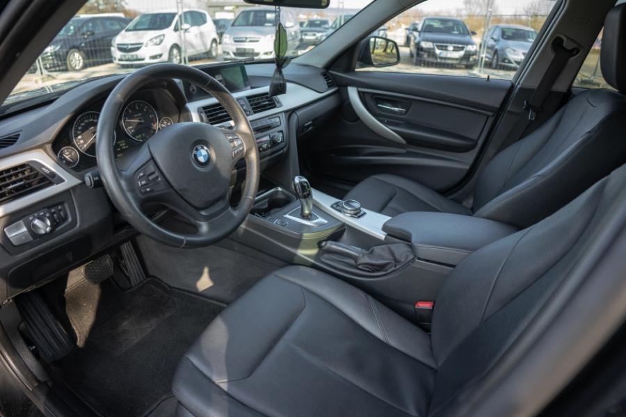 Melns BMW 318 2014 Rīga, ar dzinēja tilpumu 2.00 L un nobraukumu 324 tūkst. km par 7500 €, foto 17 vietnē AUTOMOTO.COM.LV