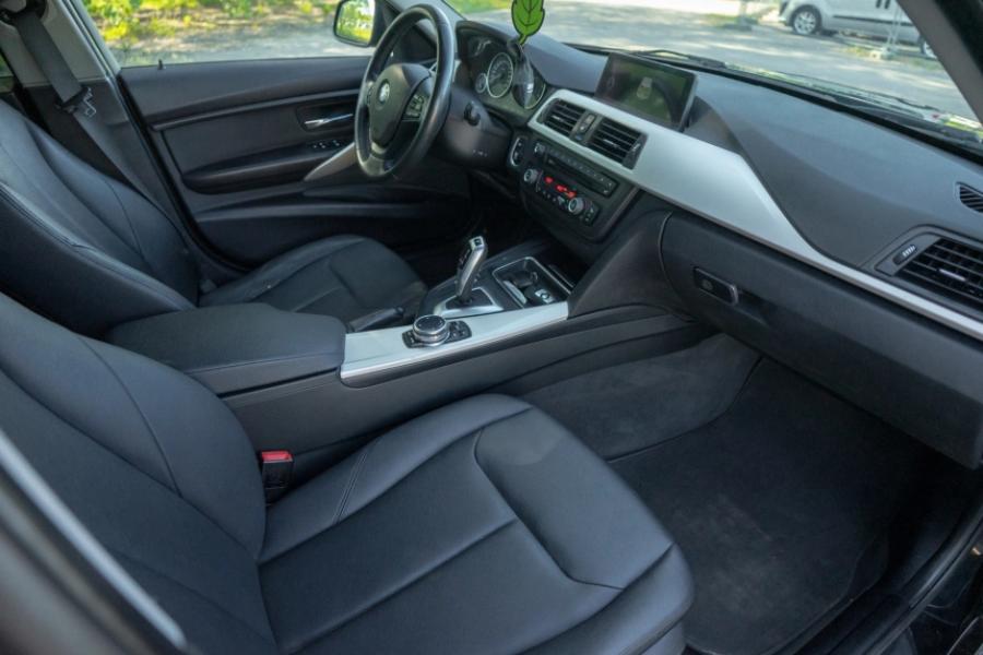 Melns BMW 318 2014 Rīga, ar dzinēja tilpumu 2.00 L un nobraukumu 324 tūkst. km par 7500 €, foto 34 vietnē AUTOMOTO.COM.LV
