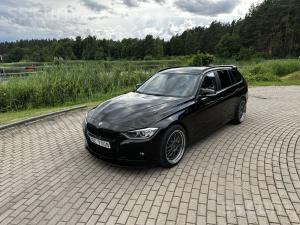 Melns BMW 318 2014 Rīga, ar dzinēja tilpumu 2.00 L un nobraukumu 350 tūkst. km par 9800 €, foto  vietnē AUTOMOTO.COM.LV