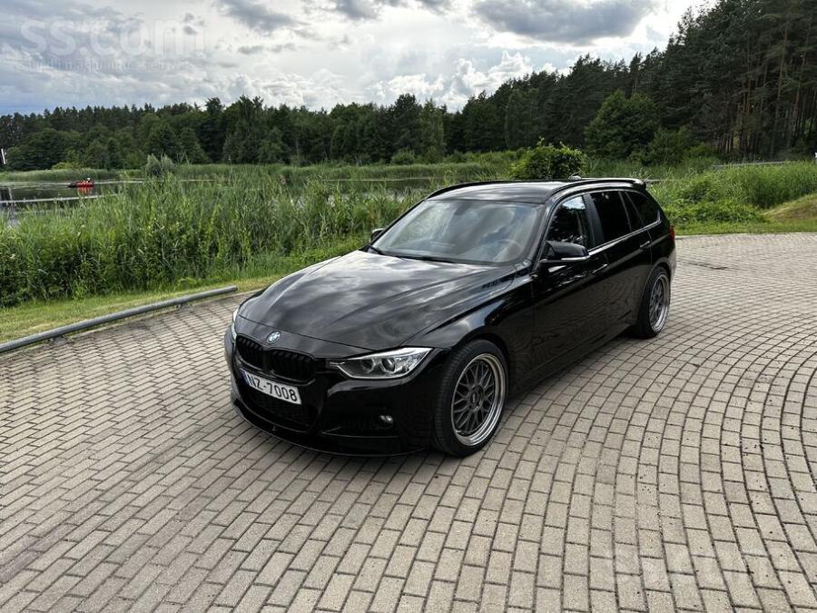 Melns BMW 318 2014 Rīga, ar dzinēja tilpumu 2.00 L un nobraukumu 350 tūkst. km par 9800 €, foto 1 vietnē AUTOMOTO.COM.LV